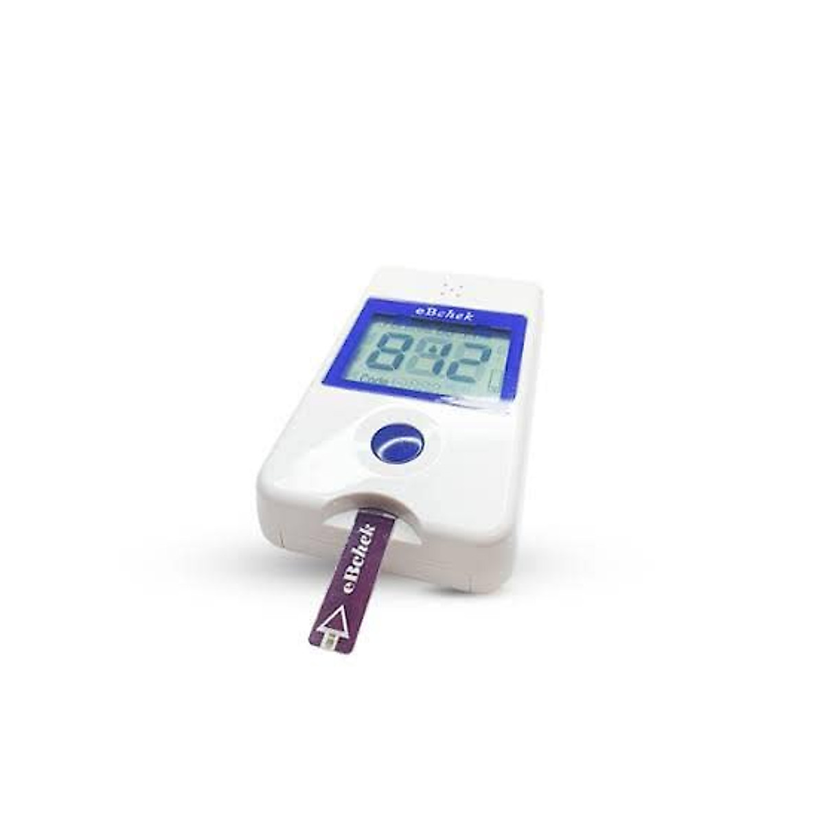 eBchek Blood Glucose Test Strips (50 Count) for Use with eBchek Monitor - 1 Box of 50 Diabetic Supplies (Meter NOT Included, Test Strips ONLY)
