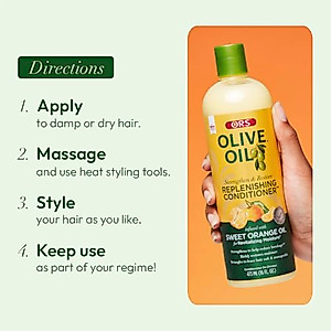 ORS Olive Oil Strengthen & Nourish Replenishing Conditioner