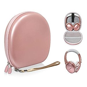 CaseSack Headphone Case for Bose QuietComfort QC45, QC35II, QC35, QC25, QC15, QC3, QC2, Around-Ear AE2w, AE2i, AE2, TP-1, SoundLink On-Ear, OE, OE2, OE2i