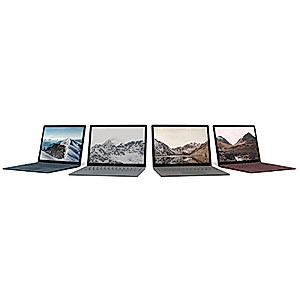 Microsoft Surface Laptop DAJ-00021 Laptop (Windows 10 S, Intel Core i7, 13.5" LCD Screen, Storage: 256 GB, RAM: 8 GB) Graphite Gold