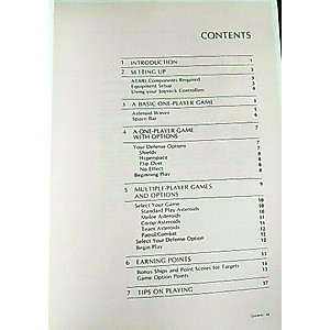 Atari 400 / 800 ASTEROIDS