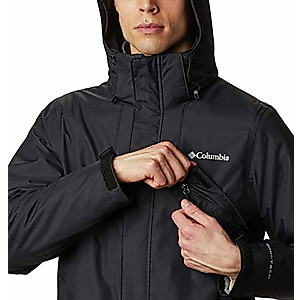 Columbia Men's Bugaboo II Fleece Interchange Jacket, Black, Large