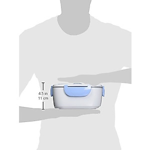 EBH-01 Electric Heating Lunch Box, Light Blue