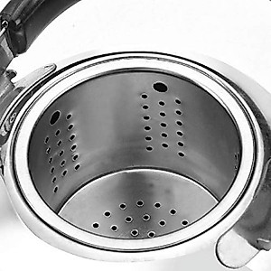 Aramco Double Tea Kettle, 0.8/3L, Stainless Steel