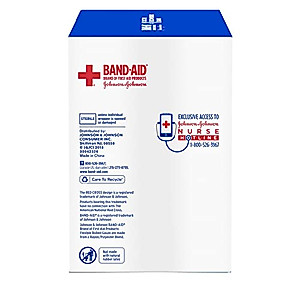Band-Aid Brand of First Aid Products Flexible Rolled Gauze Dressing for Minor Wound Care, Soft Padding and Instant Absorption, 3 Inches by 2.1 Yards, Value Pack 5 ct