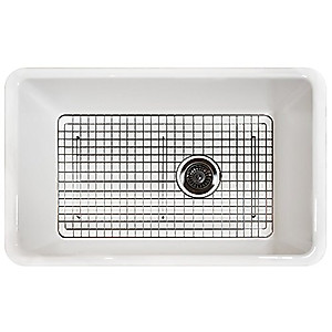 Fine Fixtures GFC3018SU Stainless steel Kitchen Sink Bottom Grid - 30 Inch Bowl. (26" 3/4 x 15" 3/4)