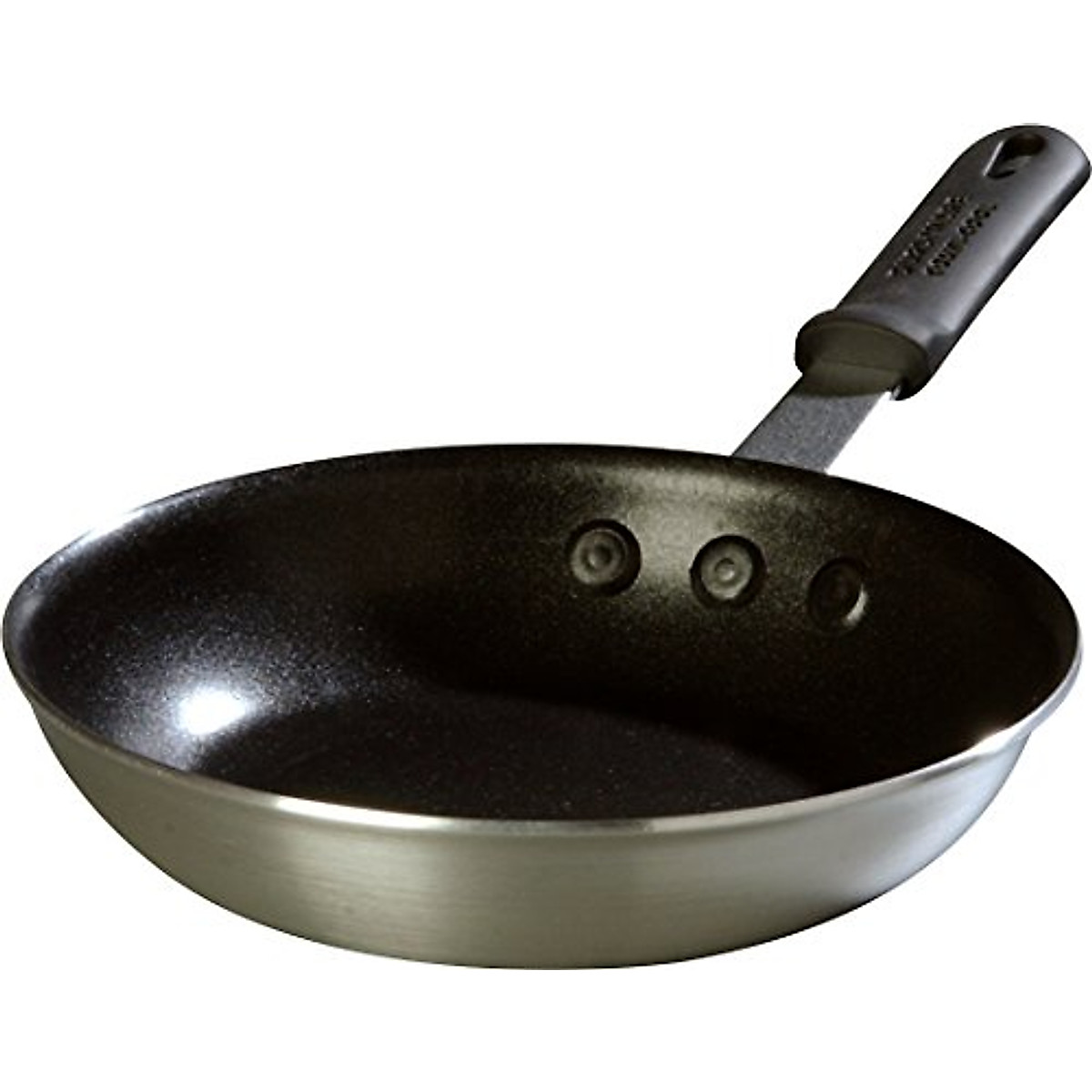 Carlisle FoodService Products 60907XRS Scratch-Resistant Aluminum Non-Stick Fry Pan With Removable Silicone Sleeve, 7