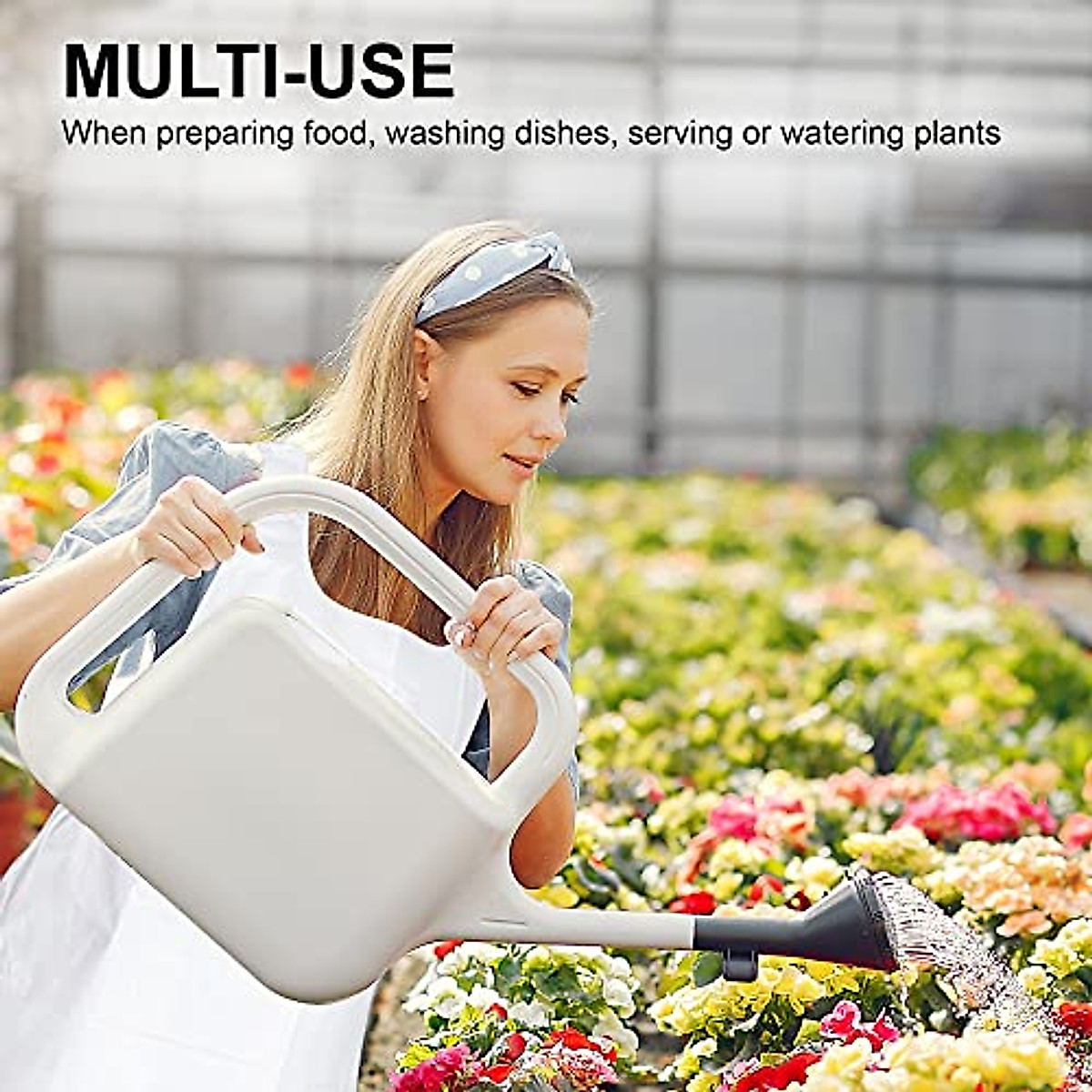 MT Products Disposable White Heavy Weight Plastic/Poly Apron 46 inches x 28 inches - 2 Mil - For Cooking and Arts n' Crafts (100 Pieces)