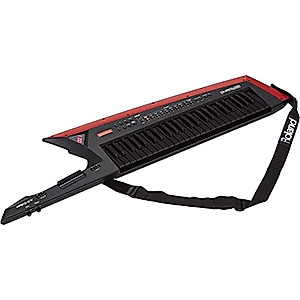 Roland AX-Edge 49-Key Keytar, With Velocity And Channel After Touch, Black