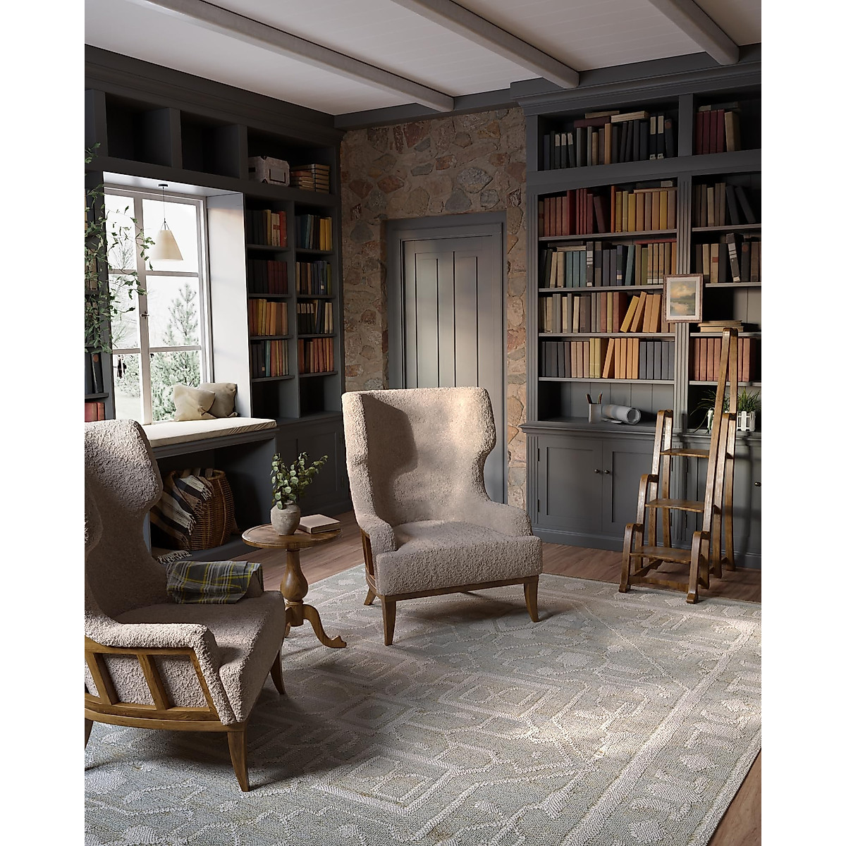 Momeni Nirvana 1 Blue 3'6" X 5'6"