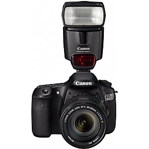 Canon EOS 60D 18 MP CMOS Digital SLR Camera (Body Only) - International Version