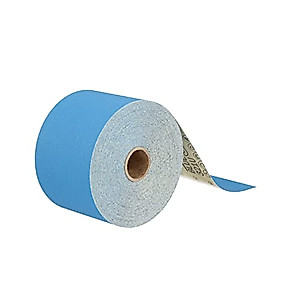 3M Stikit Blue Abrasive Sheet Roll, 36221, No Hole, 2-3/4 in x 30 yd, 180+ Grade, Automotive Sanding Roll Sandpaper for Coating Removal, Body Repair, Auto Sanding