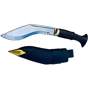 5" Blade Biltong Kukri - Carbon Steel Hand Forged Blade Kitchen Knives - EGKH Factory Outlet in Nepal - Ready to use - Balance water tempered Sharpen Edge Khukuri