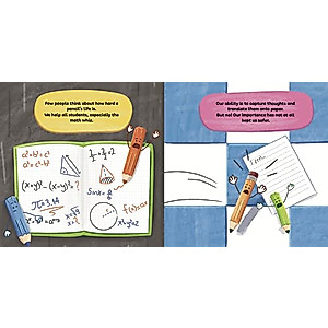 Pencils on Strike: A Funny, Rhyming, Read Aloud Kid's Book For Preschool, Kindergarten, 1st grade, 2nd grade, 3rd grade, 4th grade, or Early Readers