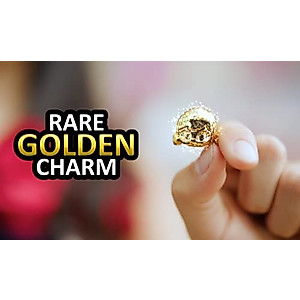 UPD Miraculous Ladybug Lucky Jewels Charm Bracelet, Necklace, Dangle & More! (Blind Box) - Collect All 68 Gems!