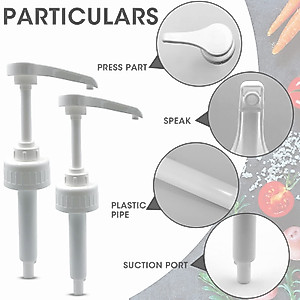 ASIBT 1 Gallon Bottle Dispensing Pump Standard