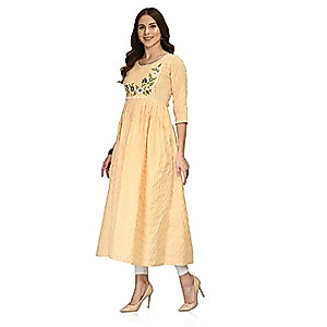 AnjuShree Choice Women Nyra cut Anarkali Kurti