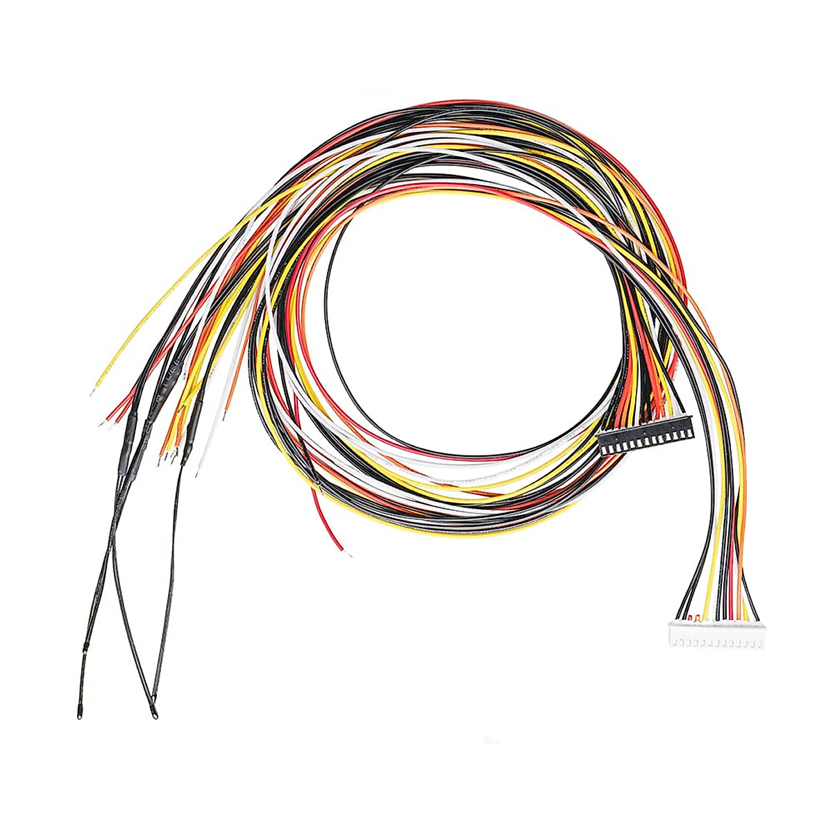 EEL Programmable Smart BMS 16S 48V 100A 150A 200A Support CAN/RS485 Inverter Lifepo4 Batteries Protection Board (48V 16S 150A+LCD Screen)