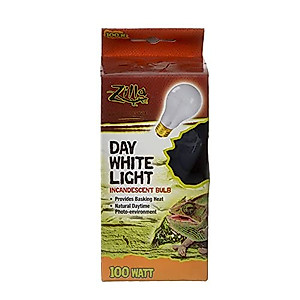 Zilla Incandescent Day White Light Bulb for Reptiles