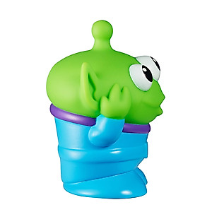 The First Years Disney/Pixar Toy Story Bath Toys - Buzz Lightyear, Alien, and Planet - Squirting Kids Bath Toys for Sensory Play - 6-18 Months - 3 Count