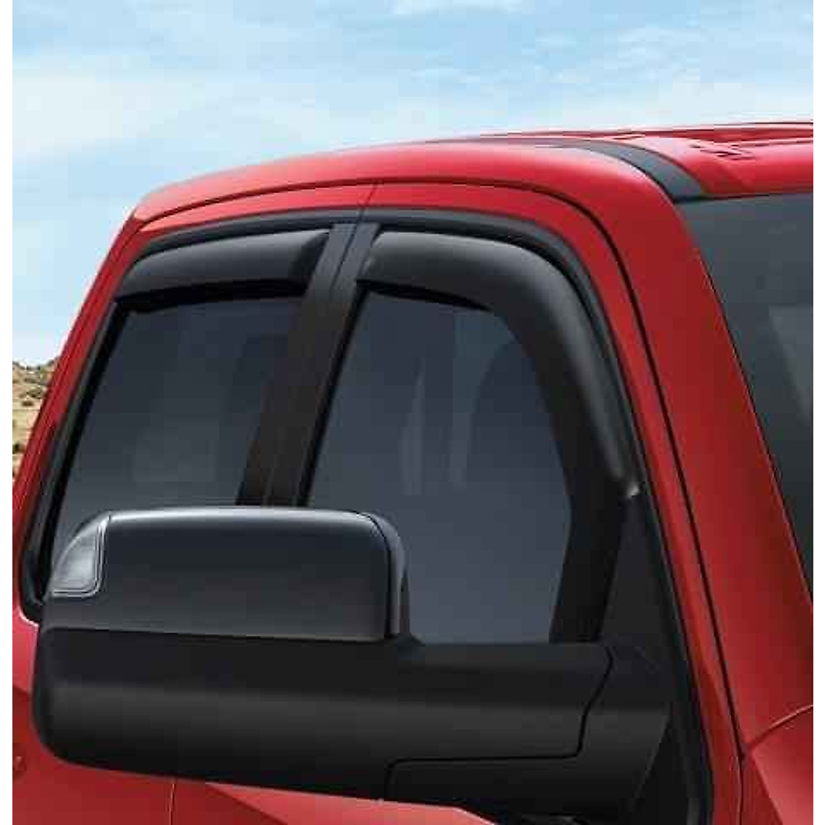 Mopar Genuine Side Window Air Deflectors -82215478