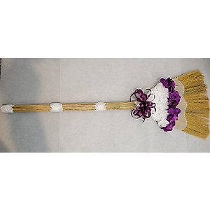 OnHoliday 34" Wedding Jumping The Jump Broom Ceremony Design Your Own Bridal Accessory