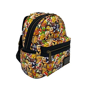 Loungefly Exclusive Muppets All Over Print Double Strap Shoulder Bag