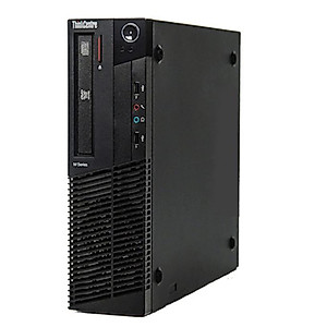 Lenovo ThinkCentre M82 SFF High Performance Business Desktop Computer, Intel Core i5-3470 up to 3.6GHz, 16GB DDR3, 240GB SSD, DVD, Windows 10 Professional (Renewed)