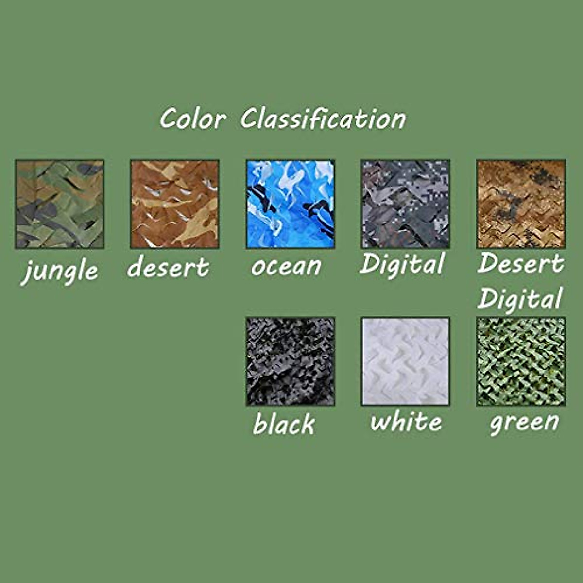 NIANXINN Camo Camouflage Net,150D Oxford Polyester Camo Net,White Sun Protection Net,for Bars Garden Camping Leisure Animal Observation Sun Protection Camouflage Privacy Screen(8x10m/26.2x32.8ft)