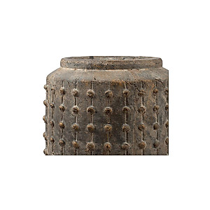 A&B Home Flower Pot Indoor Outdoor Ceramic 7.5" Plant Pot Home Decoration Multi Purpose