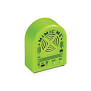 Prevue Hendryx 62900 Mimic Me Voice-Recording Unit for Birds Green Small