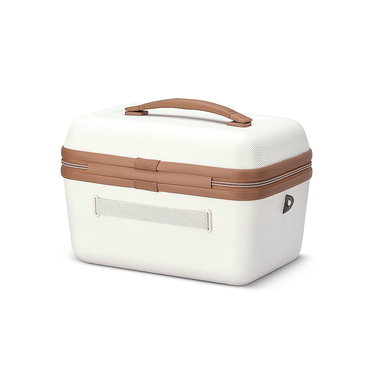 DELSEY PARIS Chatelet 2.0 Makeup and Cosmetic Beauty Travel Case, Angora