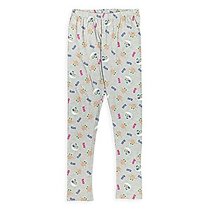 STAR WARS The Mandalorian Baby Yoda Little Girls Hoodie T-Shirt Legging Set Pink 7-8