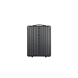 ALEON 17" Hybrid Aluminum Backpack for men and women. Fits up to 16" Laptop. Business Travel Laptop Backpack- Black
