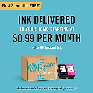 HP OfficeJet Pro 9015 All-in-One Wireless Color Printer, with Smart Home Office Productivity, HP Instant Ink, Works with Alexa (1KR42A)