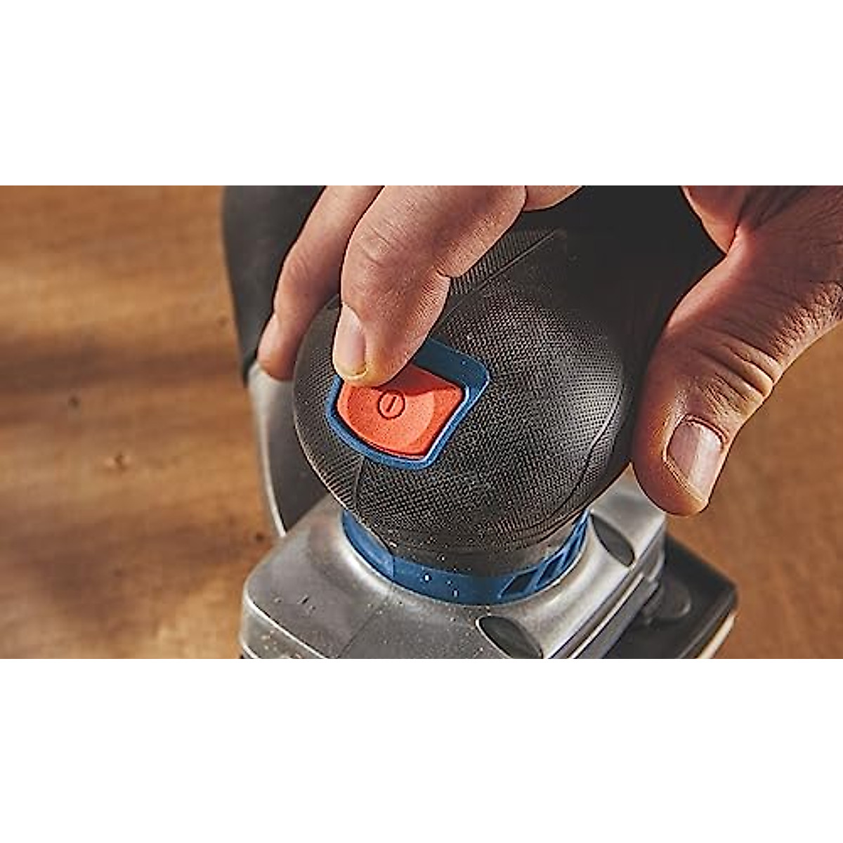 BOSCH GSS18V-40N 18V Brushless Sheet Orbital Finishing Sander with Dust Bag, 1/4 Sheet and 1/3 Sheet (Bare Tool)