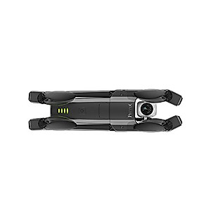 Parrot PF728000 ANAFI Drone, Foldable Quadcopter Drone with 4K HDR Camera, Compact, Silent & Autonomous, Realize your shots with a 180° vertical swivel camera, Dark Grey
