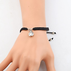 FAADBUK Ladybug Memorial Keychain When a Ladybug Appears In Memory of Love One Sympathy Gift (Card)