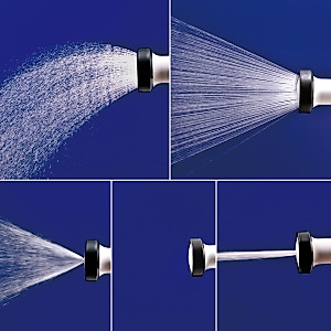 Takagi QG2003 Watering Nozzle, Front Lever Nozzle, Connector Included, Regular Hose