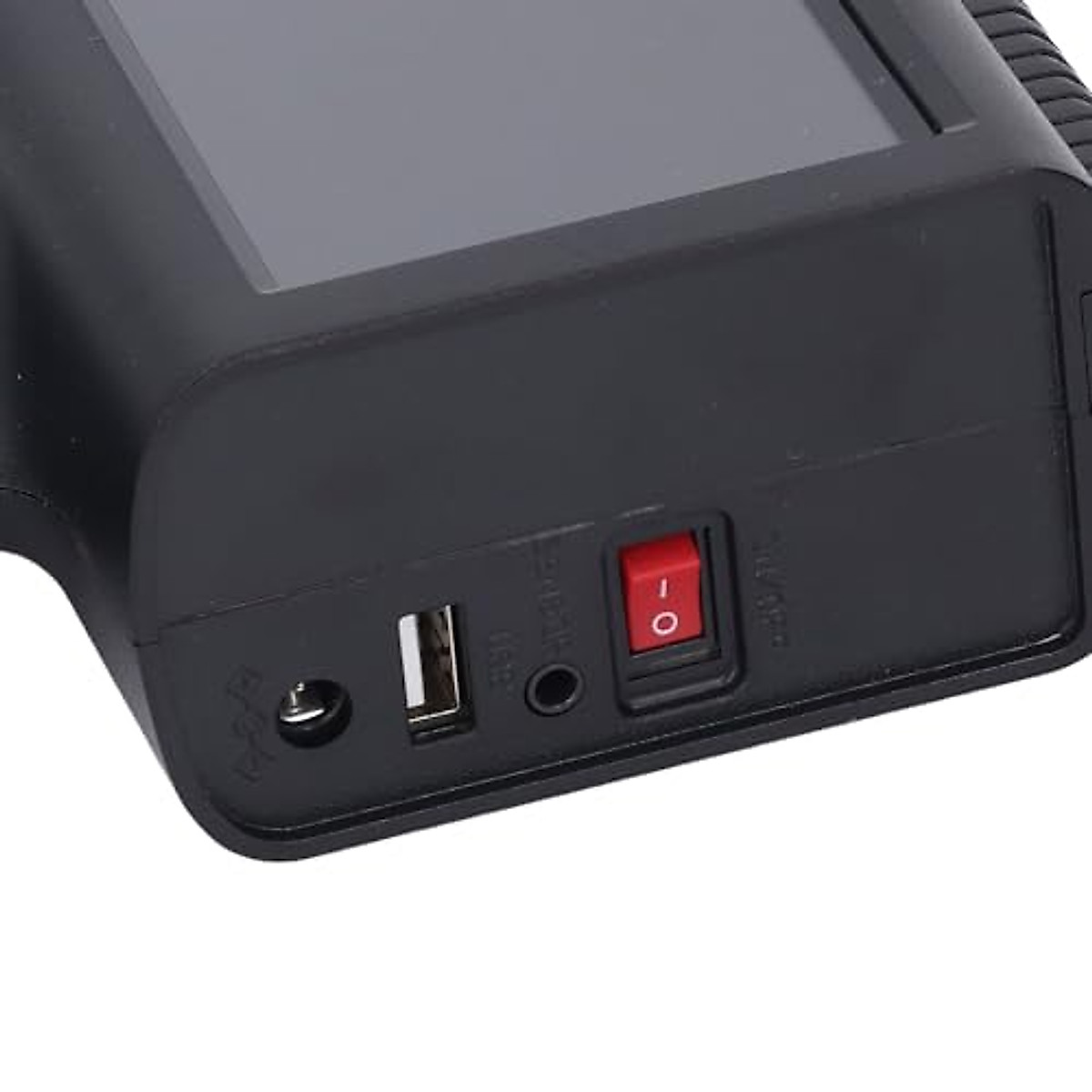 Handheld Inkjet Printer, Portable Inkjet Printer LED HD Screen Type C Charging for Barcode (US Plug 100-240V)