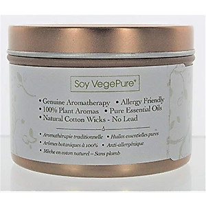 Aroma Naturals Wish Peppermint Vanilla Tin