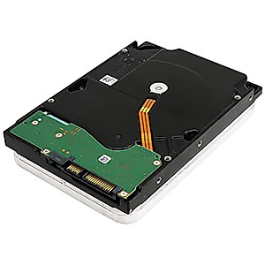 Seagate 16TB HDD Exos X16 7200 RPM 512e/4Kn SATA 6Gb/s 256MB Cache 3.5-Inch Enterprise Hard Drive (ST16000NM001G) (Renewed)