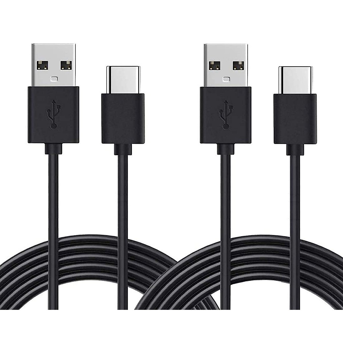 FAWETTY USB C Charging Cable Compatible with PS5 Controller,for Xbox Series X/for Xbox Series S Controller,2 Pack 6Ft Fast Charging USB Type C-ps5 Controller Charger Cable