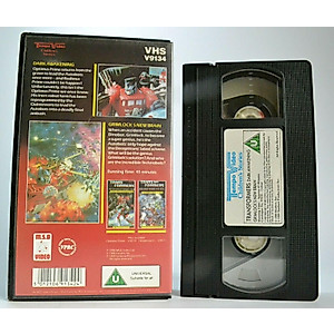 Trans Formers: Dark Awakening (Tempo Video) - Animated Adventures - Kids - VHS