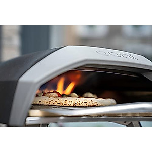 Ooni Koda 12 Gas Pizza Oven Bundle - Ooni Koda 12 Gas Pizza Oven + Ooni 12" Perforated Pizza Peel - Outdoor Pizza Oven with Perforated Pizza Peel Included for Authentic Stone Baked Pizzas