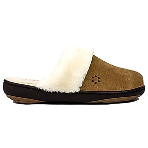 Tempur-Pedic Women's Kensley Clog Slipper,Hashbrown Suede,US 9 M