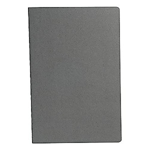 Simply Genius A5 Notebooks for Work, Travel, Business, School & More - College Ruled Notebook - Softcover Journals for Women & Men - Lined Note Books with 92 pages, 5.5" x 8.3" (Gray, 30 pack)