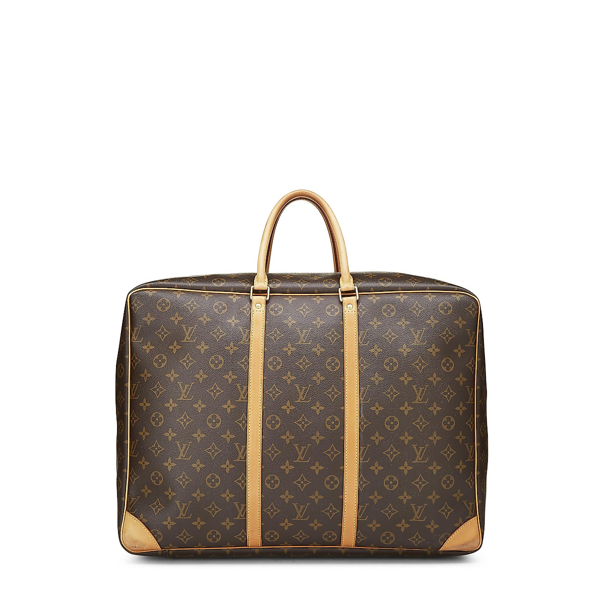 Louis Vuitton, Pre-Loved Monogram Canvas Sirius 50, Brown