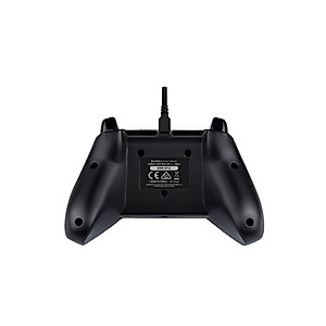 PDP Wired Game Controller - Xbox Series X|S, Xbox One, PC/Laptop Windows 10, Steam Gaming Controller - Perfect for FPS Games - Dual Vibration Videogame Gamepad - Red Camo/Camouflage