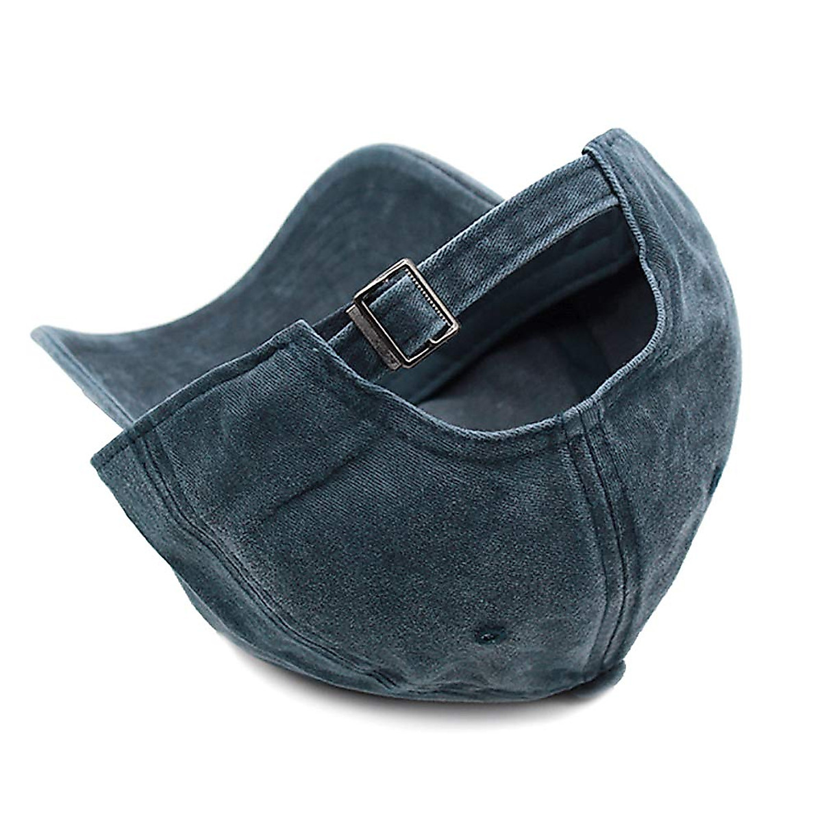 Glamorstar Classic Unisex Baseball Cap Adjustable Washed Dyed Cotton Ball Hat (One Size, Red Wine+Black+Navy)